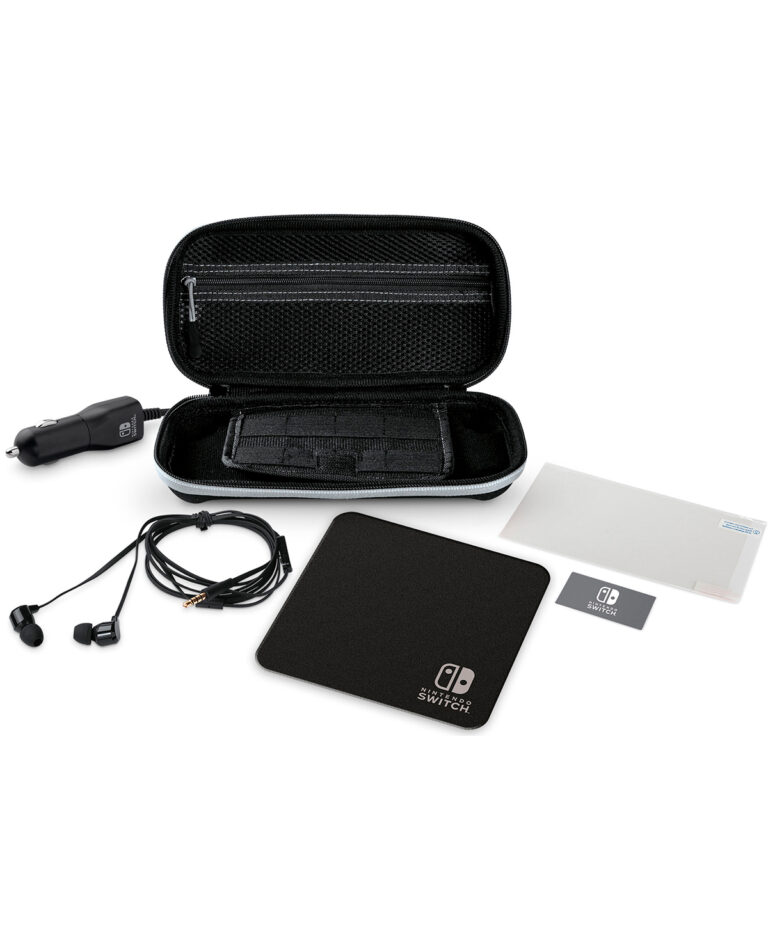 KIT DE PROTECCION NINTENDO SWITCH LITE POWER A NEGRO – Gameplanet