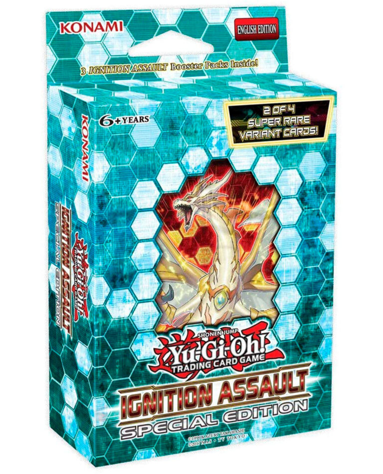 DECK YU-GI-OH IGNITION ASSAULT SPECIAL EDITION – Gameplanet
