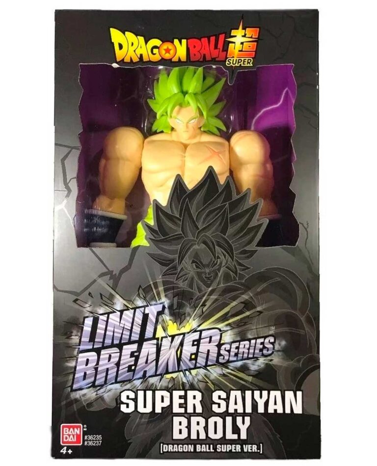 FIGURA BANDAI LIMIT BREAKER DRAGON BALL SUPER BROLY – Gameplanet