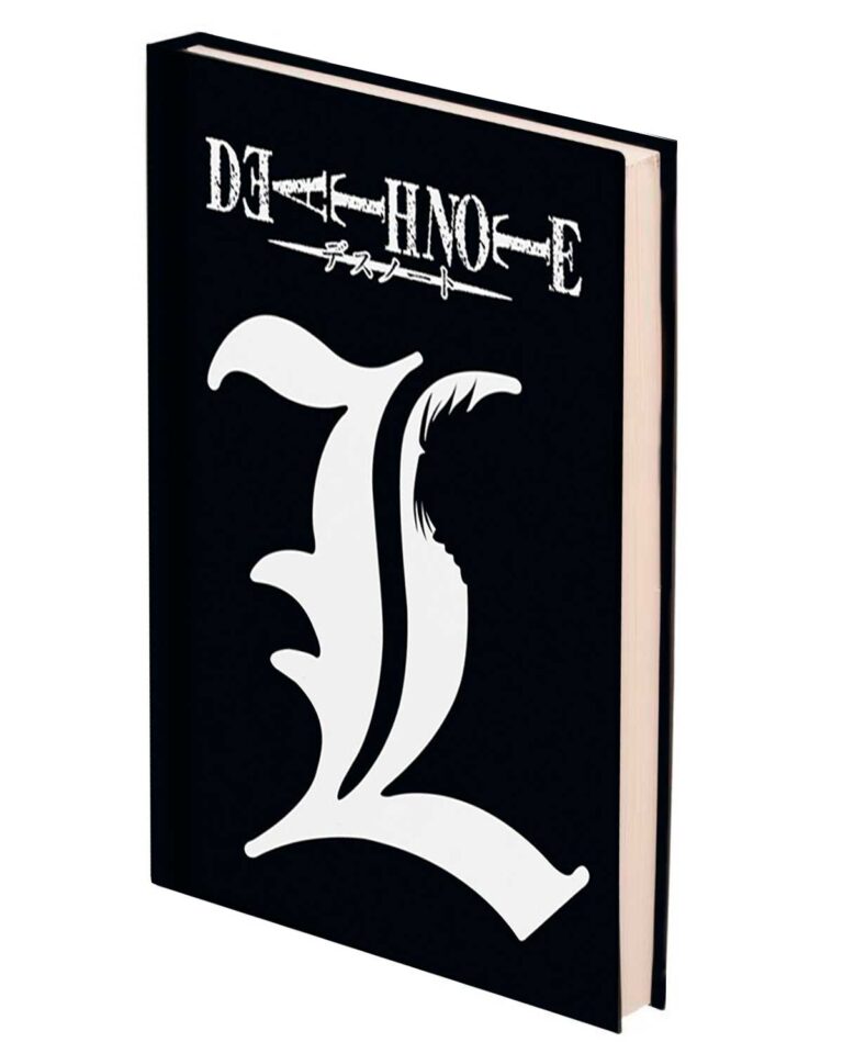 LIBRETA DEATH NOTE L NEGRA – Gameplanet