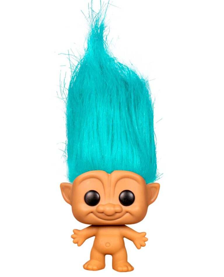 FIGURA POP GOOD LUCK TROLLS TEAL TROLL – Gameplanet