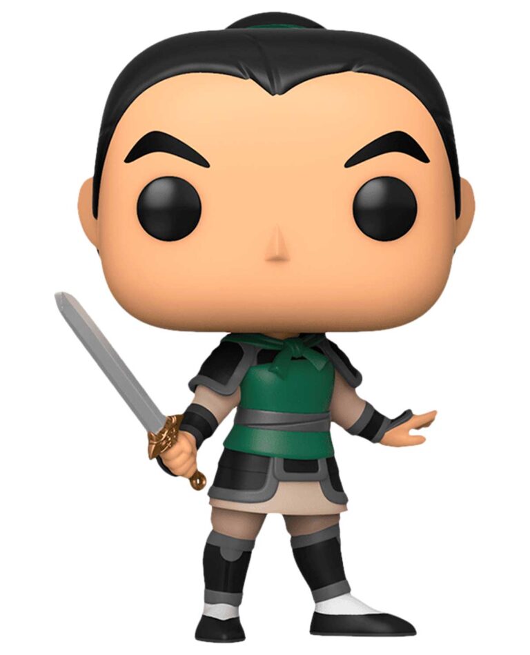 FIGURA POP MULAN AS PING – Gameplanet