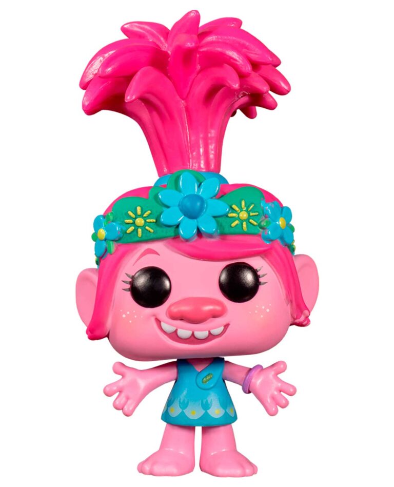 FIGURA POP TROLLS WORLD TOUR POPPY – Gameplanet