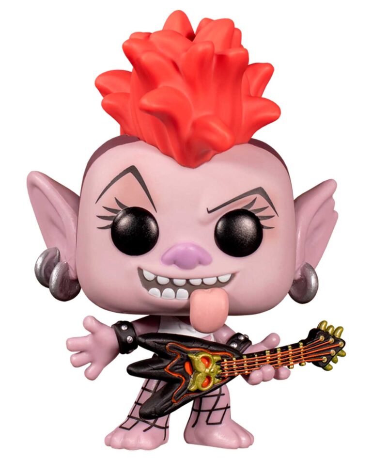 FIGURA POP TROLLS WORLD TOUR QUEEN BARB – Gameplanet