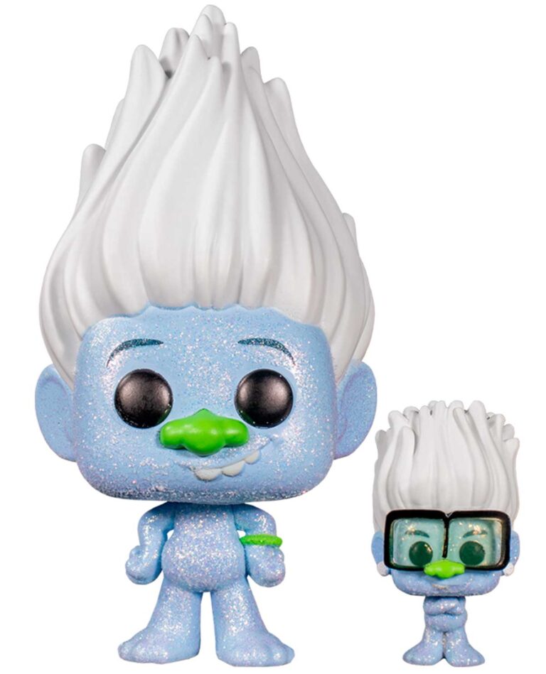 FIGURA POP TROLLS WORLD TOUR GUY DIAMOND WITH TINY – Gameplanet