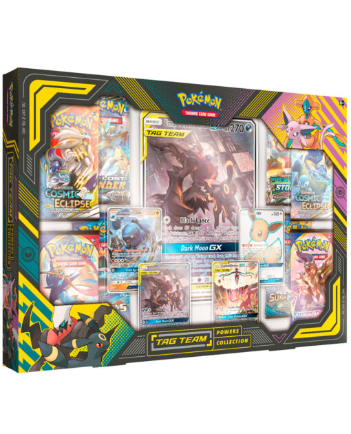 CAJA POKEMON TRADING CARD GAME TAG TEAM POWERS COLLECTION – Gameplanet