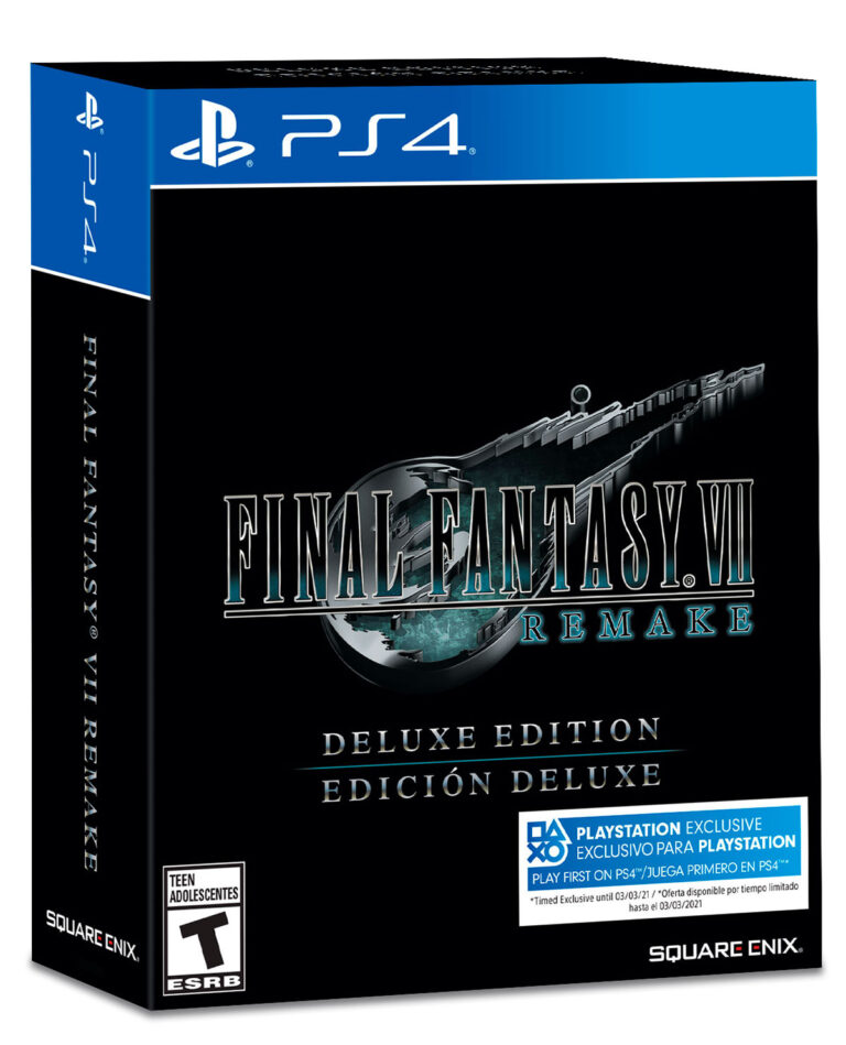 FINAL FANTASY VII REMAKE DELUXE EDITION – Gameplanet
