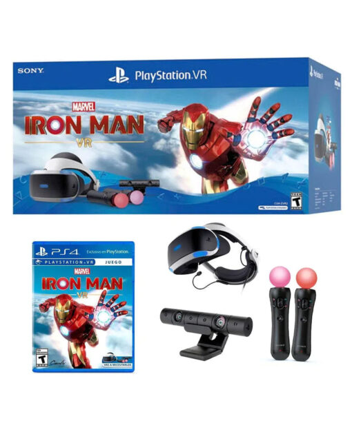 PLAYSTATION VR MARVEL IRON MAN BUNDLE – Gameplanet