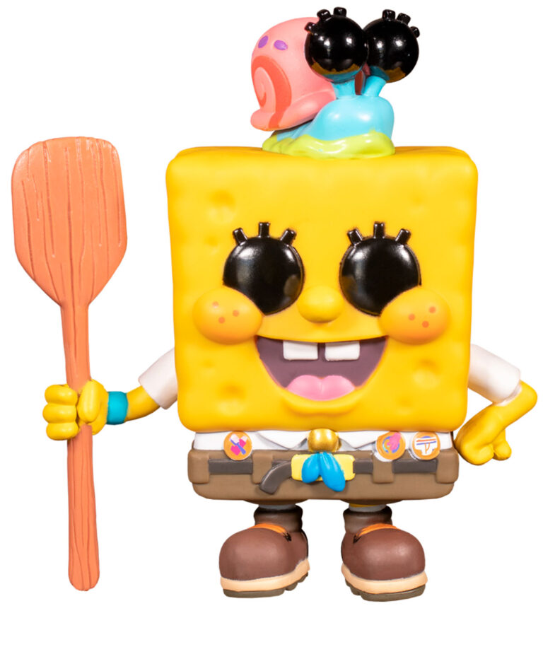 FIGURA POP BOB ESPONJA LA PELICULA BOB CON GARY – Gameplanet