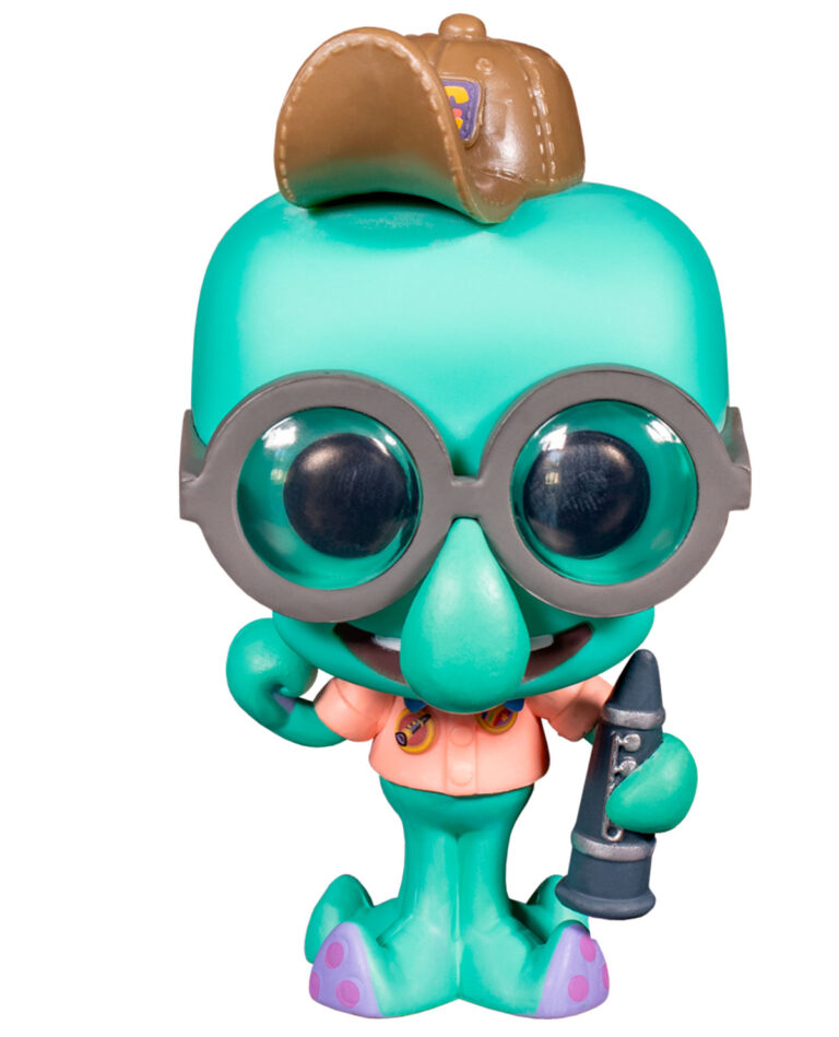 FIGURA POP BOB ESPONJA LA PELICULA CALAMARDO – Gameplanet