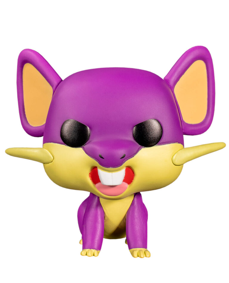 FIGURA POP POKEMON RATTATA – Gameplanet