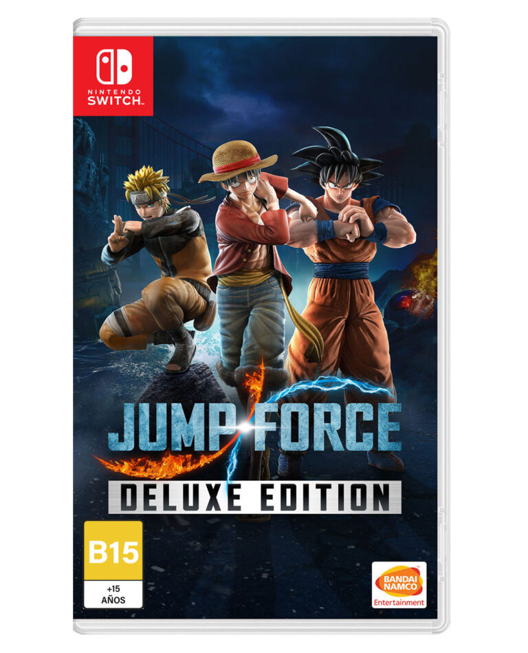 JUMP FORCE DELUXE EDITION – Gameplanet