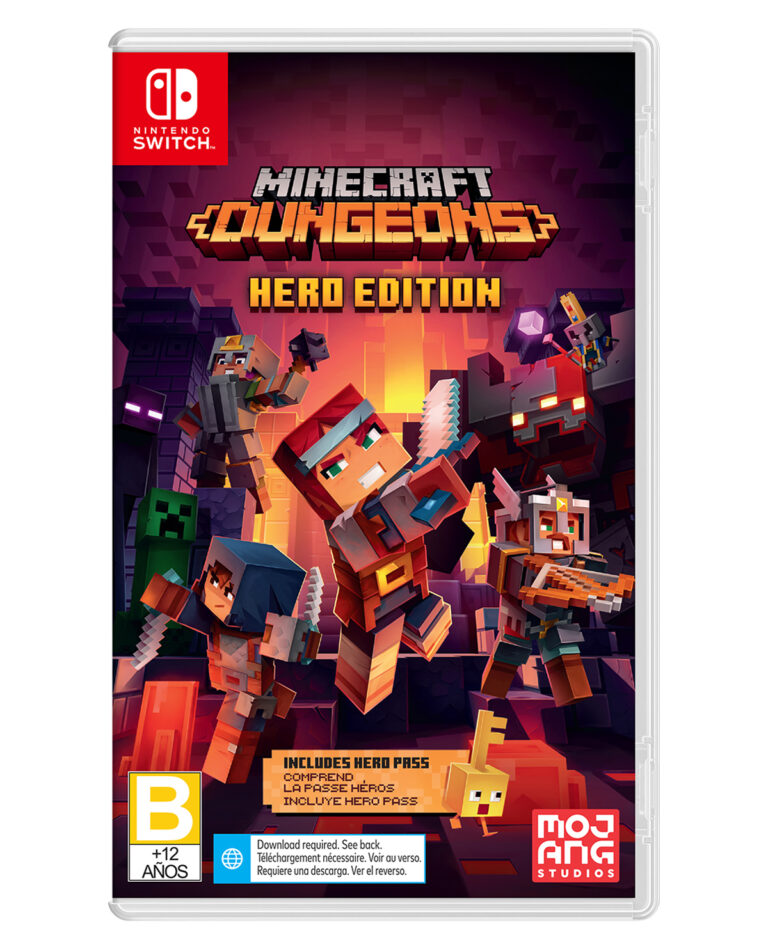 MINECRAFT DUNGEONS HERO EDITION – Gameplanet