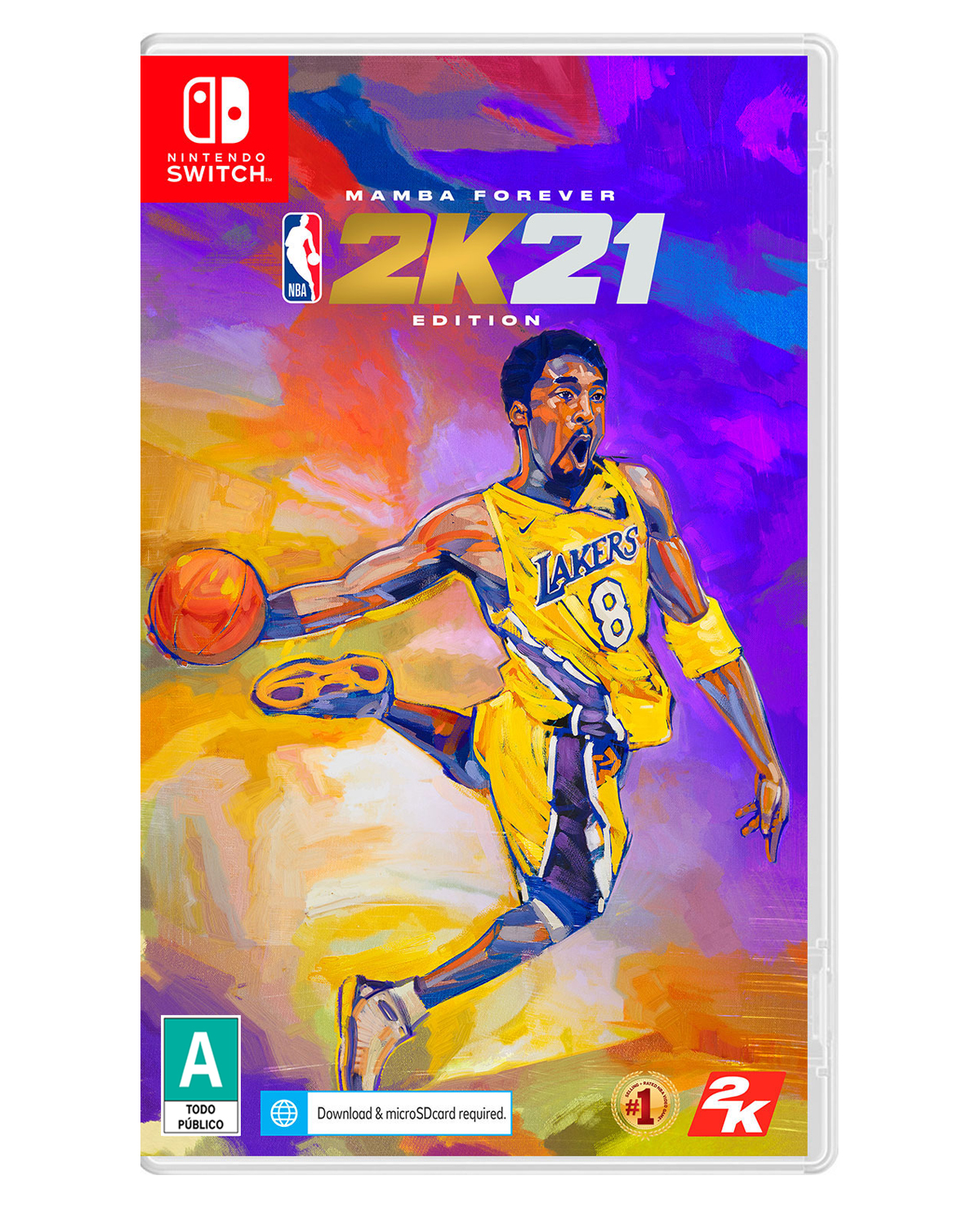NBA 2K21 MAMBA FOREVER EDITION – Gameplanet