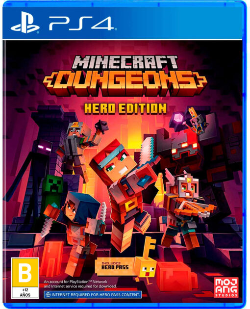 MINECRAFT DUNGEONS HERO EDITION – Gameplanet