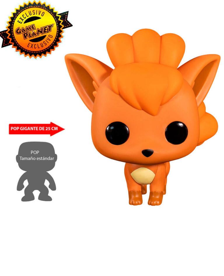 FIGURA POP POKEMON VULPIX 25 CM EXCLUSIVO GP Y G – Gameplanet