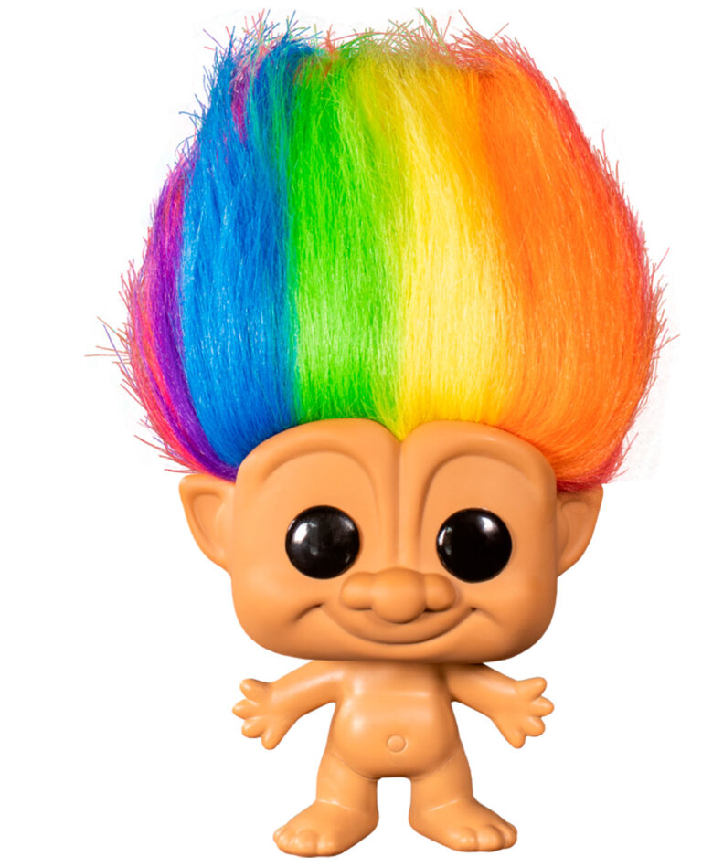 FIGURA POP GOOD LUCK TROLLS RAINBOW TROLL 25 CM – Gameplanet
