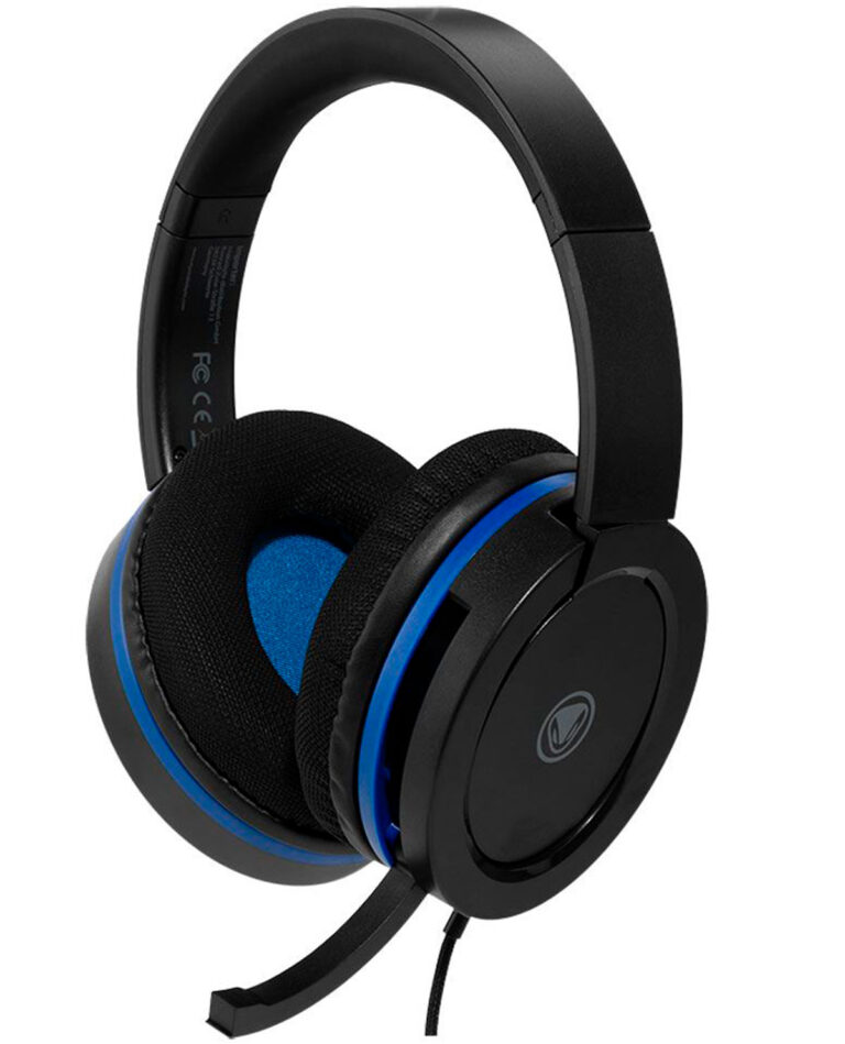 HEADSET PLAYSTATION 4 ALAMBRICO SNAKEBYTE 4 PRO NEGRO – Gameplanet