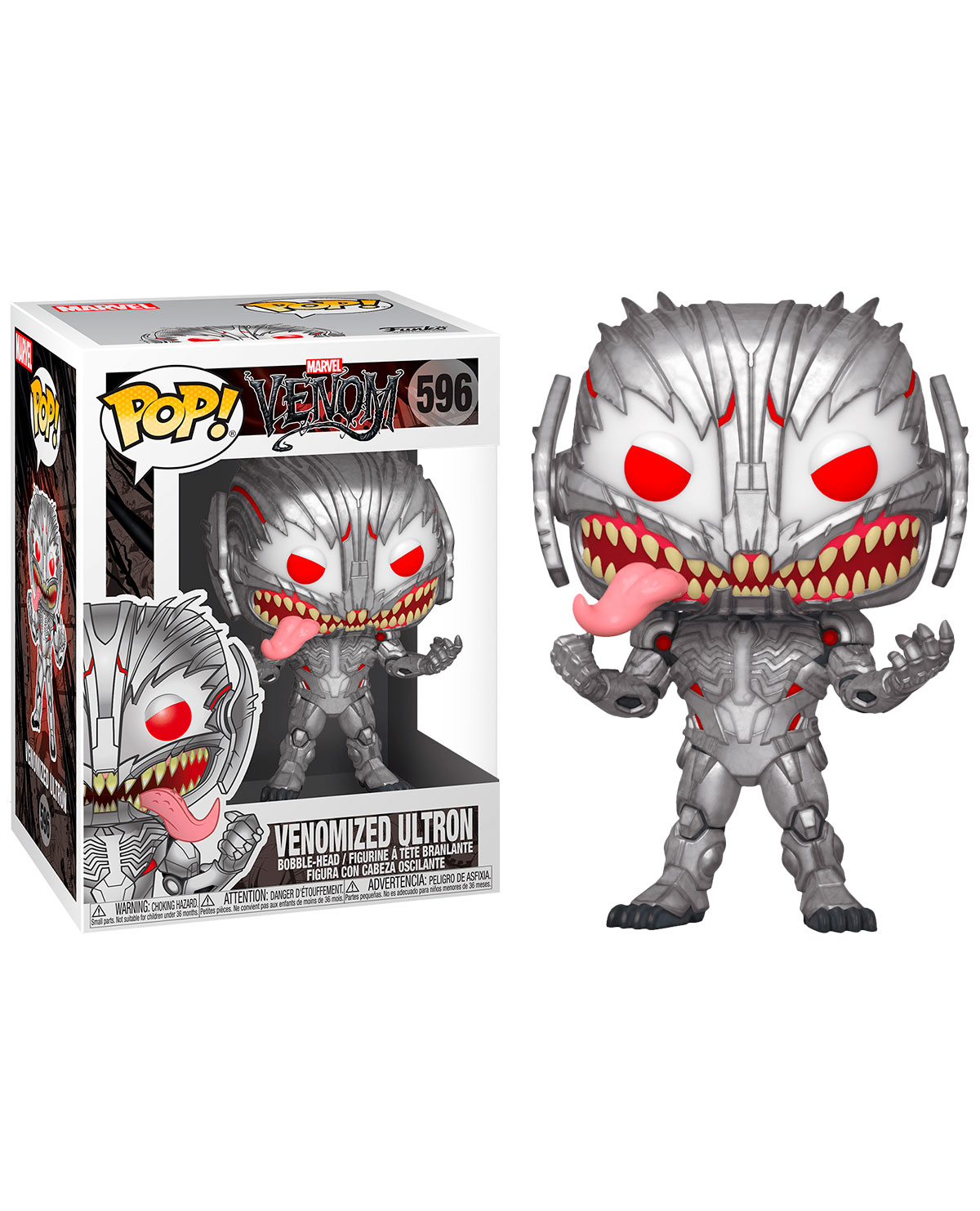 FIGURA POP MARVEL VENOMIZED ULTRON – Gameplanet