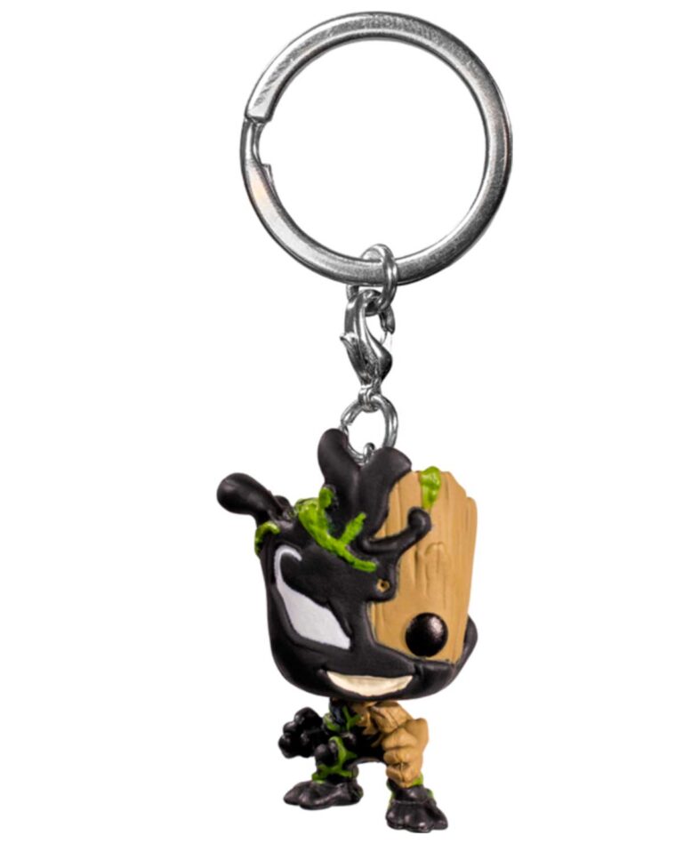 LLAVERO POP MARVEL VENOMIZED BABY GROOT – Gameplanet