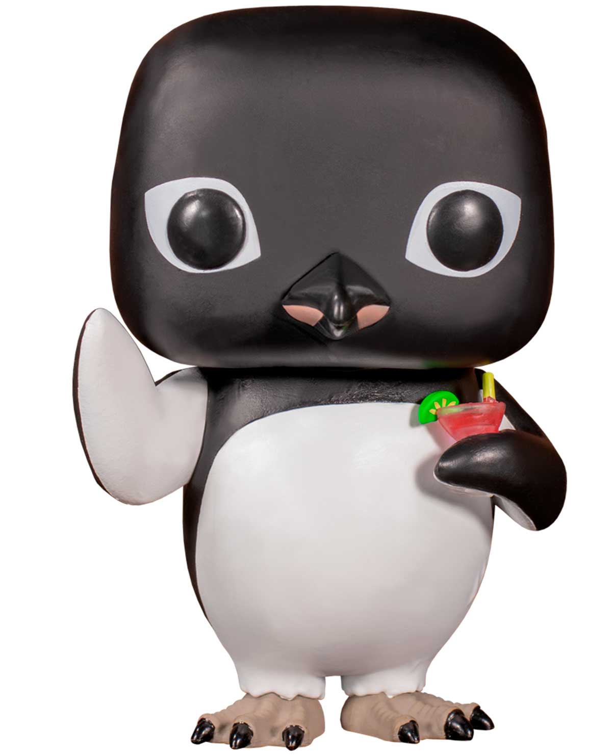 FIGURA POP BILLY MADISON PENGUIN WITH COCKTAIL – Gameplanet