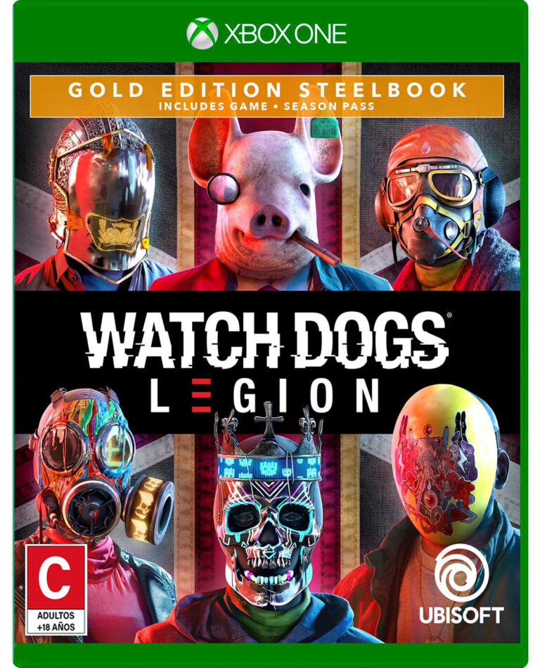WATCH DOGS LEGION STEELBOOK GOLD EDITION – Gameplanet