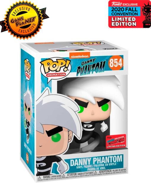 FIGURA POP DANNY PHANTOM NEW YORK COMIC CON 2020 – Gameplanet