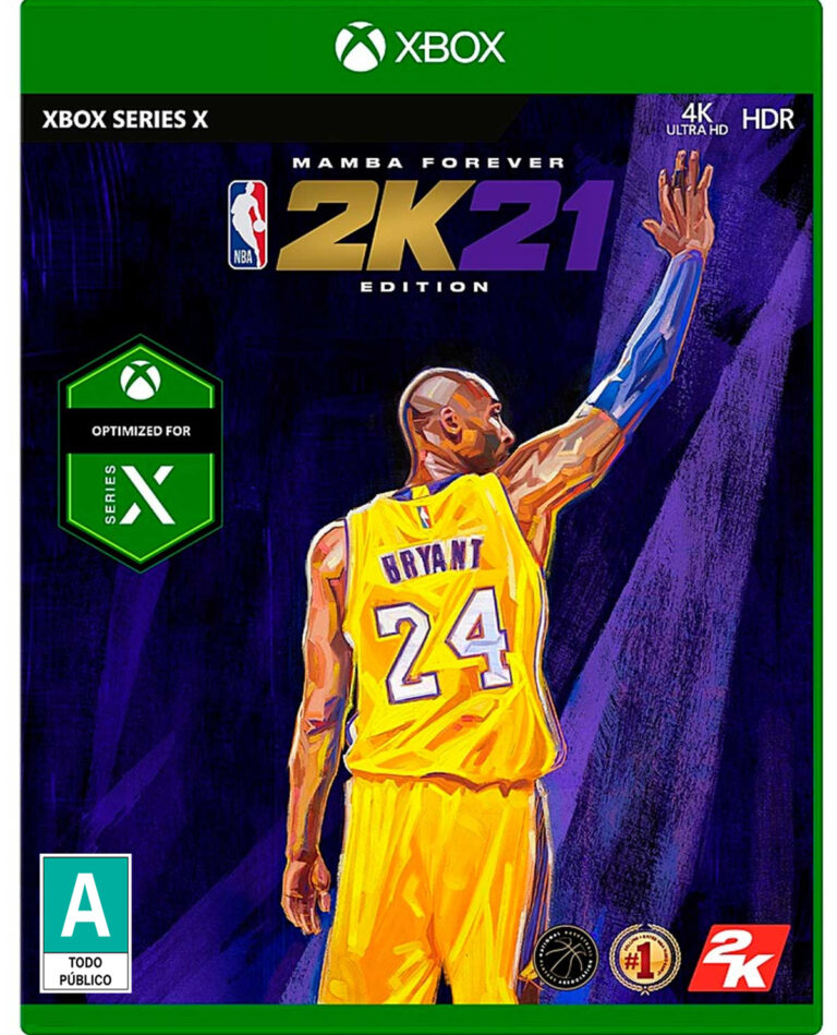 NBA 2K21 MAMBA EDITION – Gameplanet