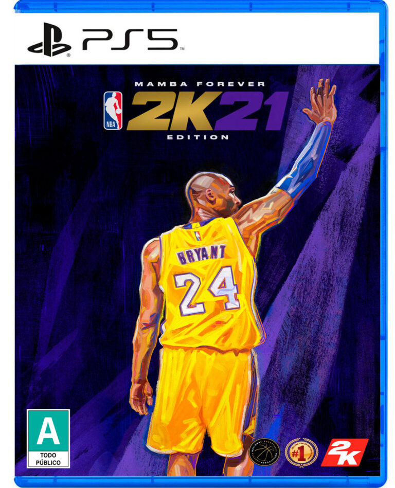 NBA 2K21 MAMBA EDITION – Gameplanet