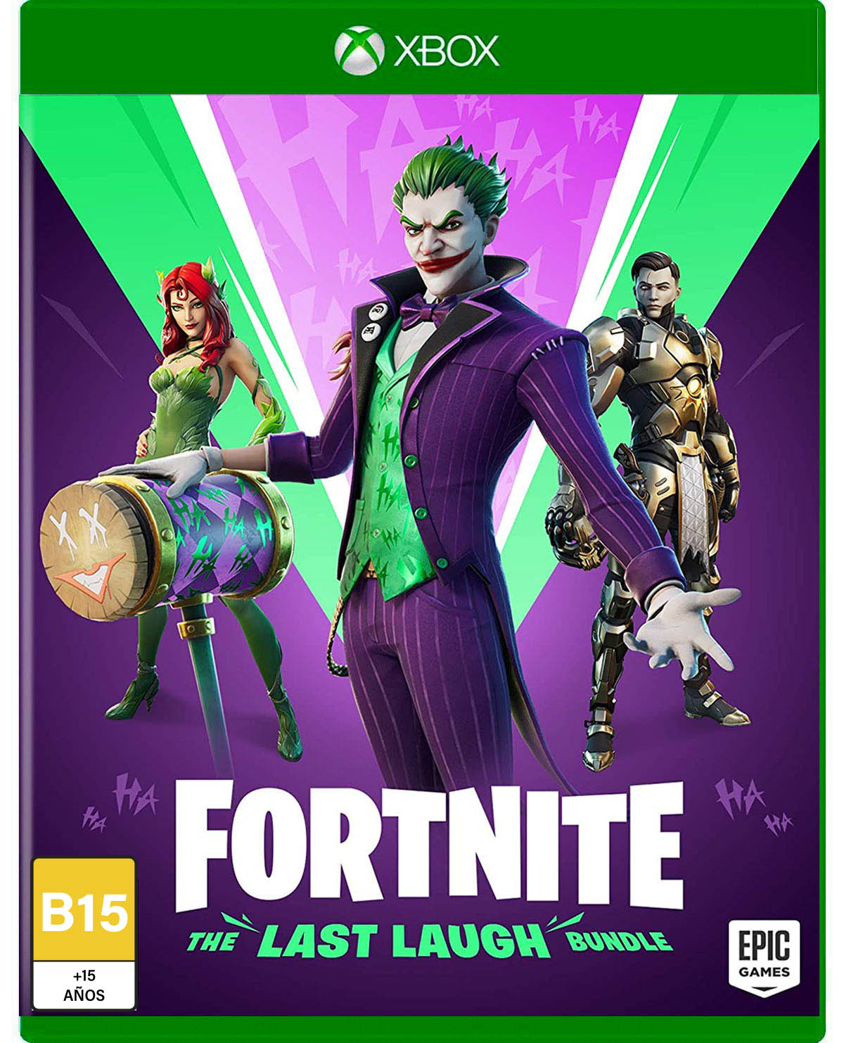 FORTNITE THE LAST LAUGH BUNDLE – Gameplanet
