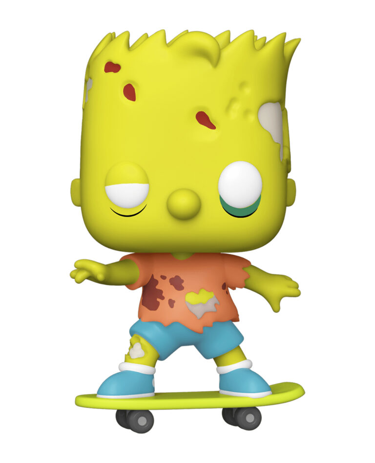 FIGURA POP LOS SIMPSONS ZOMBIE BART – Gameplanet