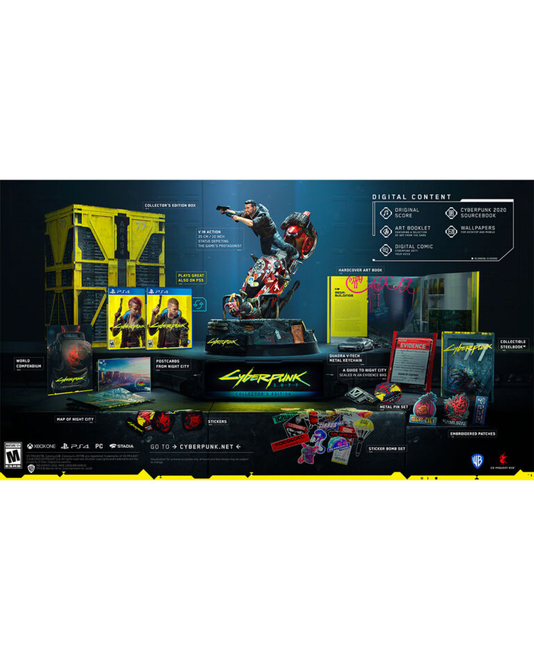 CYBERPUNK 2077 COLLECTORS EDITION – Gameplanet