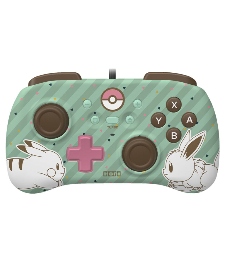 CONTROL ALAMBRICO NINTENDO SWITCH PIKACHU AND EEVEE – Gameplanet