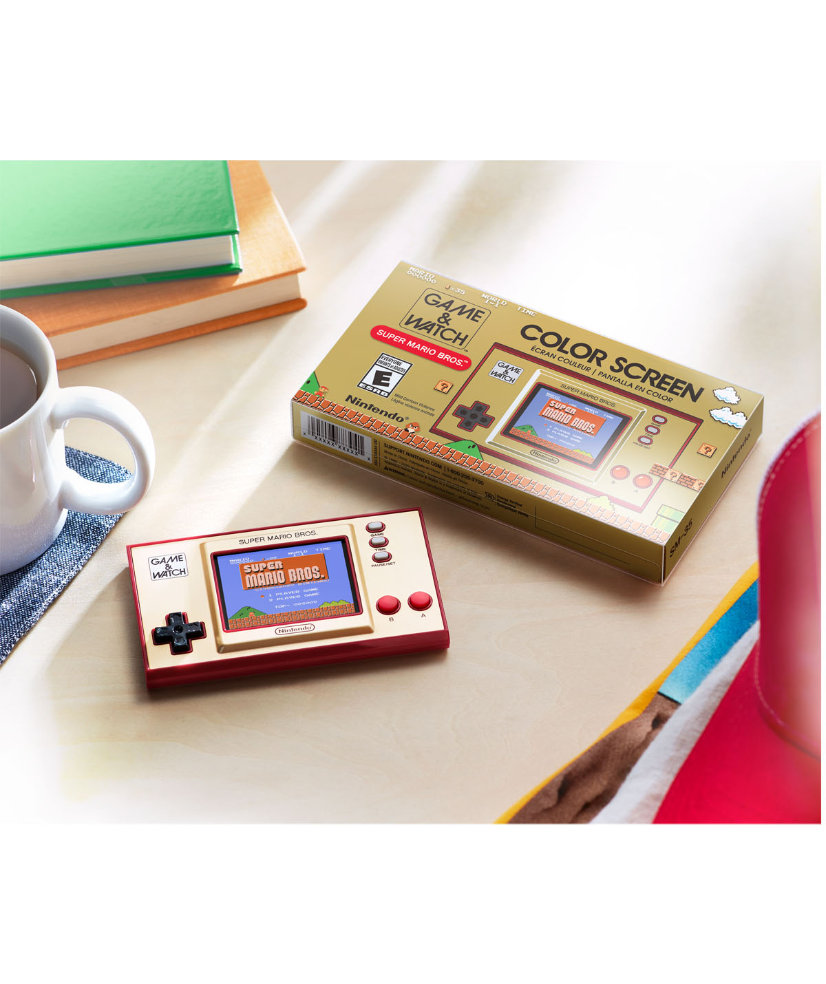 CONSOLA GAME AND WATCH SUPER MARIO BROS – Gameplanet