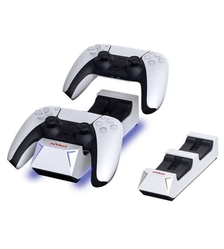 BASE DE CARGA PARA CONTROLES PLAYSTATION 5 – Gameplanet
