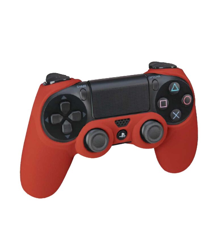 PROTECTOR DE CONTROL PS4 ROJO – Gameplanet