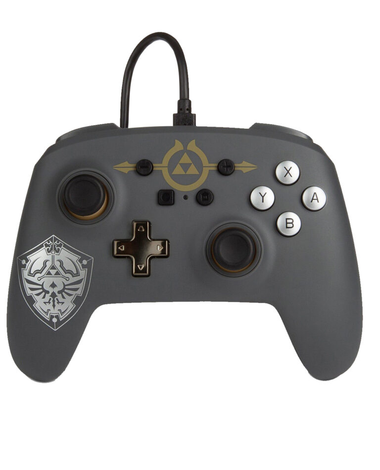 CONTROL NINTENDO SWITCH ALAMBRICO POWER A THE LEGEND OF ZELDA – Gameplanet