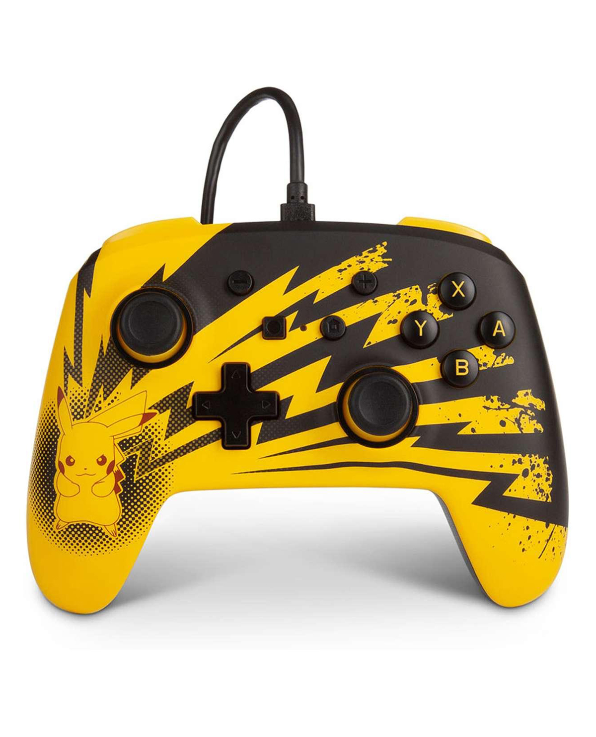 CONTROL NINTENDO SWITCH ALAMBRICO POWER A PIKACHU AMARILLO – Gameplanet