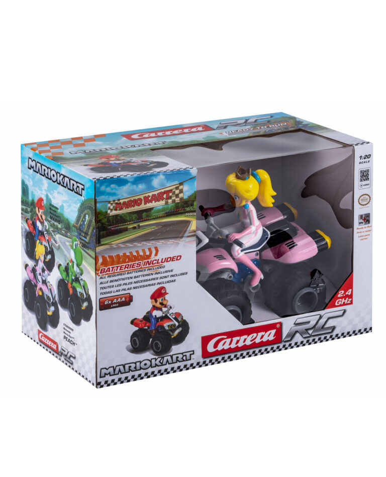 CARRO DE RADIO CONTROL MARIO KART PEACH – Gameplanet