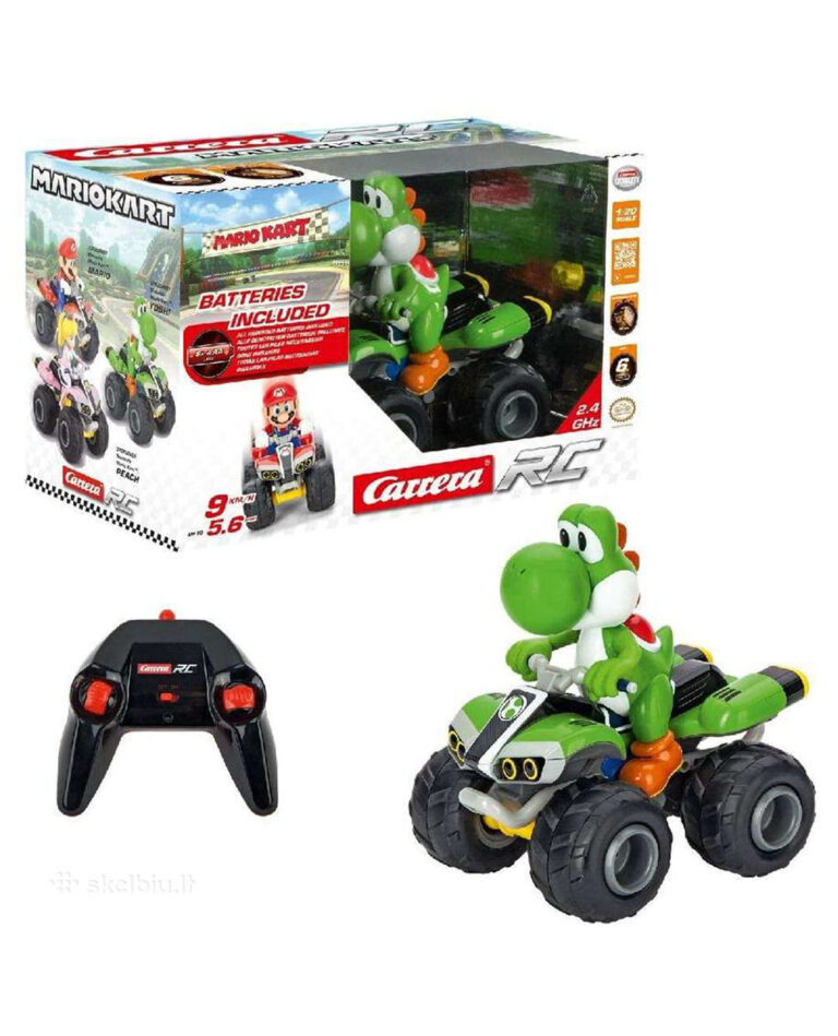CARRO DE RADIO CONTROL MARIO KART YOSHI – Gameplanet