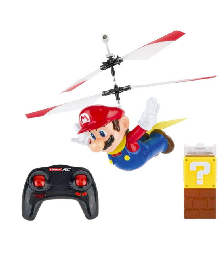 DRON SUPER MARIO BROS MARIO FLYING MARIO – Gameplanet