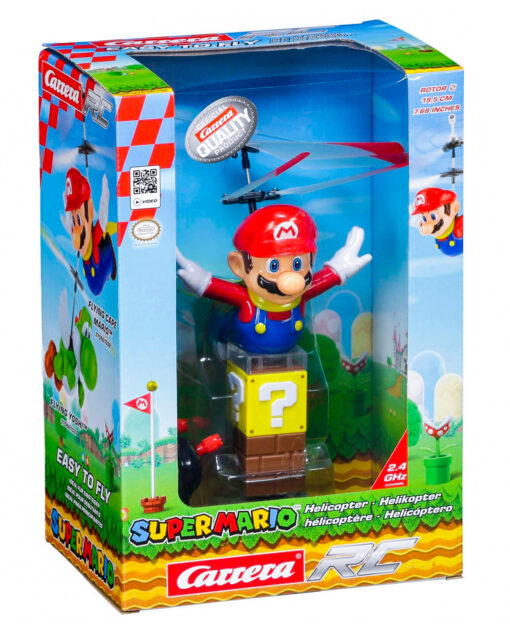 DRON SUPER MARIO BROS MARIO FLYING MARIO – Gameplanet