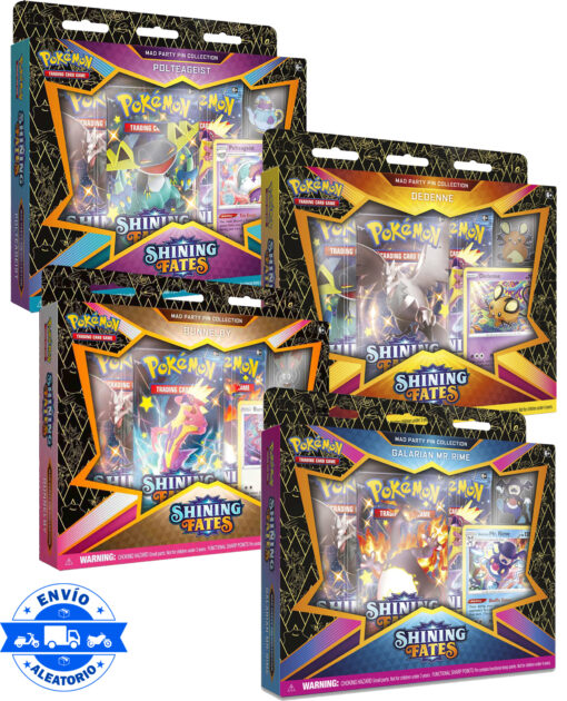 CAJA POKEMON TRADING CARD GAME SHINING FATES PIN COLLECTION – Gameplanet