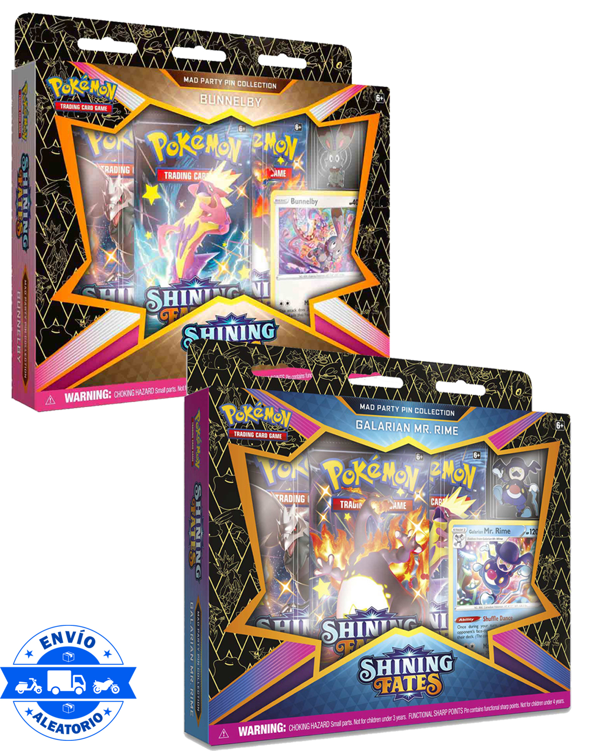 CAJA POKEMON TRADING CARD GAME SHINING FATES PIN COLLECTION – Gameplanet