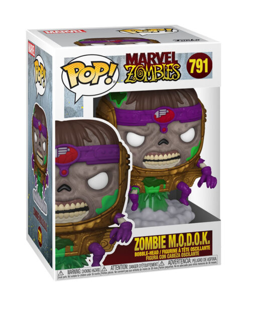 FIGURA POP MARVEL ZOMBIES MODOK – Gameplanet