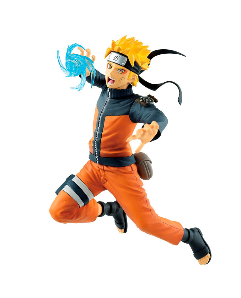 FIGURA DE ACCION NARUTO SHIPPUDEN VIBRATIONS STAR NARUTO UZUMAKI ...