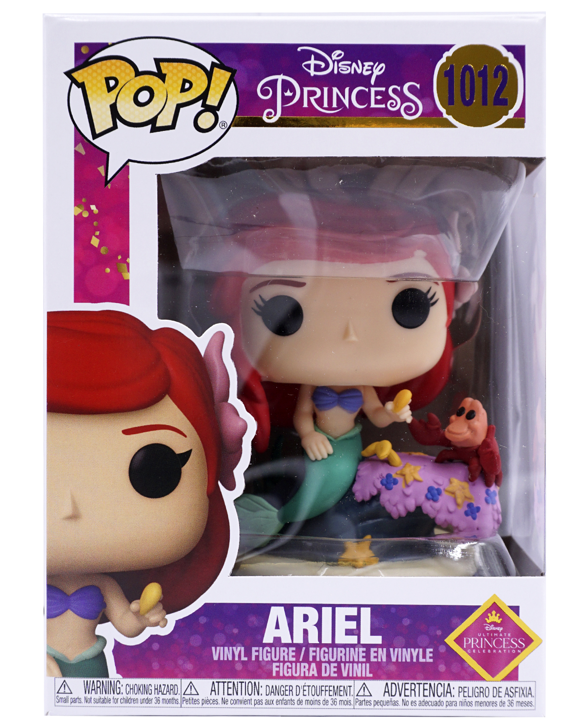 FIGURA POP DISNEY PRINCESS ARIEL – Gameplanet
