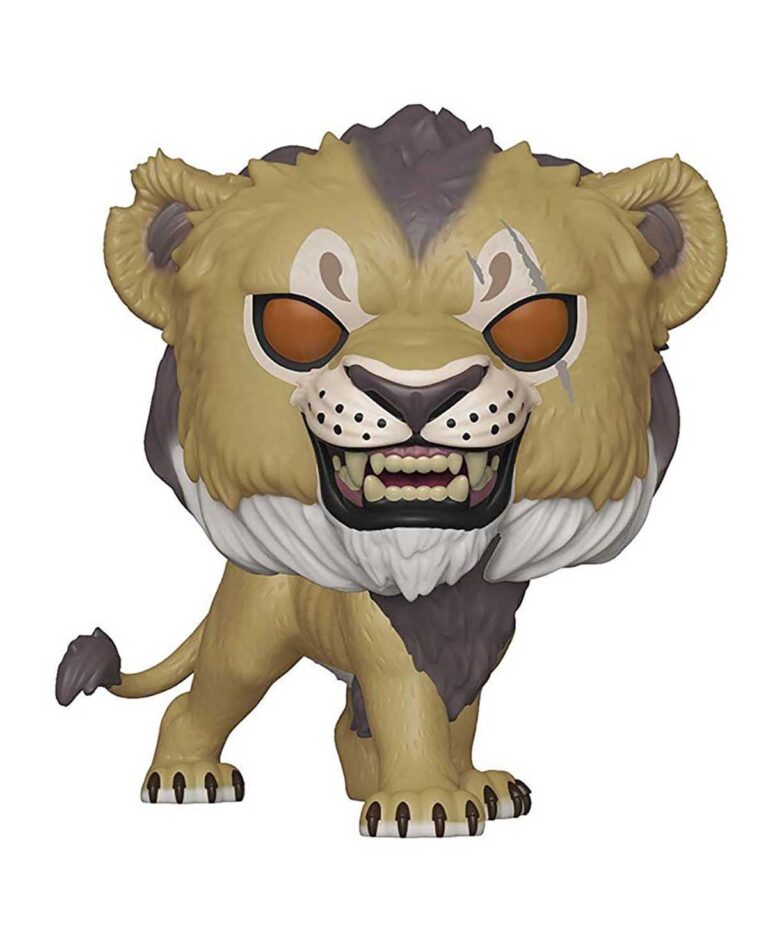 FIGURA POP REY LEON SCAR – Gameplanet