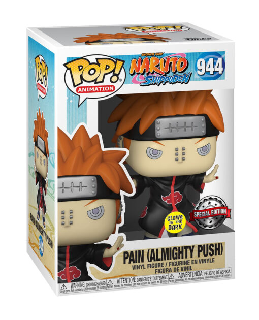 FIGURA POP NARUTO SHIPPUDEN PAIN ALMIGHTY PUSH – Gameplanet