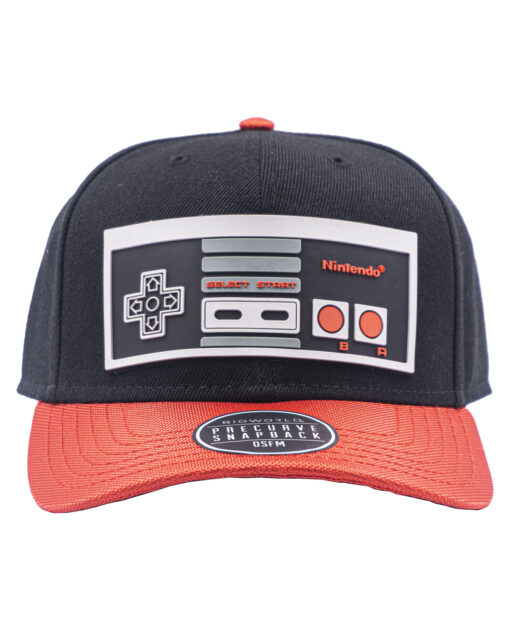 GORRA SNAPBACK CONTROL NINTENDO VINTAGE NEGRA – Gameplanet
